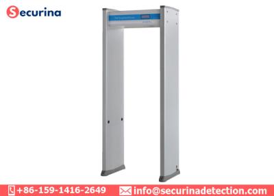 Cina 6 zone camminano attraverso la struttura di porta del rivelatore di sicurezza per la protezione di sicurezza in vendita