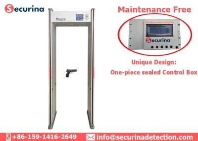 Cina Prodotti industriali del controllo di sicurezza del metal detector della struttura di porta dell'analizzatore pieno del corpo in vendita