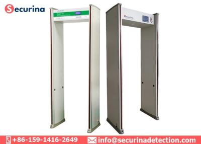 Cina Alta installazione di demolizione del metal detector della struttura di porta di sensibilità con l'allarme acustico del LED in vendita