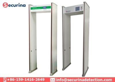 Cina Prodotti industriali del controllo di sicurezza del metal detector della struttura di porta dell'analizzatore pieno del corpo in vendita