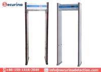 China Digital Display Airport Security Detector Door For Security Check Point for sale