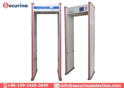 Cina Portone schierabile rapido del rivelatore di sicurezza aeroportuale con 8 zone puntuali distinte in vendita