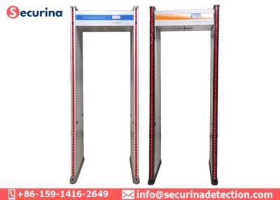 Cina Lo spettacolo dispone le porte del metal detector dell'arco anti-interferenza senza area cieca in vendita
