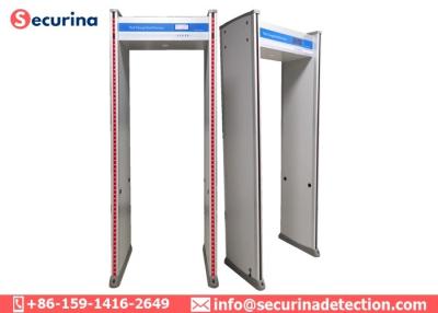China Digital Display Airport Security Detector Door For Security Check Point for sale