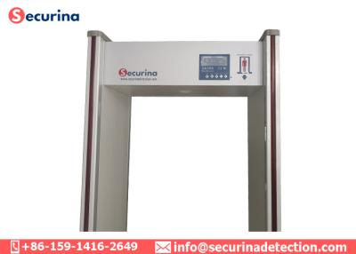 Cina Barriera di sicurezza del metal detector di dimensione di 700 tunnel, passeggiata di sicurezza tramite il portone per le ricerche di sicurezza in vendita