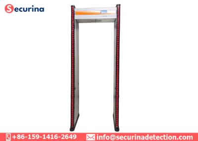 Cina Barriera di sicurezza del metal detector di dimensione di 700 tunnel, passeggiata di sicurezza tramite il portone per le ricerche di sicurezza in vendita