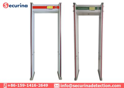 Cina Il multi allarme tonifica il metal detector 1 della struttura di porta 8 16/di 24 zone selezionabili in vendita