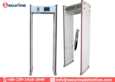 Cina Zone di rilevazione dei dispositivi di ispezione del rivelatore di sicurezza aeroportuale di CA 100V~240V multi in vendita