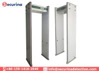 China Multi Zone Walk Through Metal Detector Airport Security Detector for sale