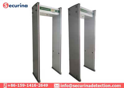 Cina Il multi allarme tonifica il metal detector 1 della struttura di porta 8 16/di 24 zone selezionabili in vendita