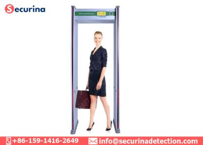Cina Il multi allarme tonifica il metal detector 1 della struttura di porta 8 16/di 24 zone selezionabili in vendita