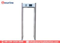 China Multi Zone Walk Through Metal Detector Airport Security Detector for sale