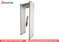 China Multi Zone Walk Through Metal Detector Airport Security Detector for sale