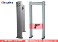 China 55kgs Security Walk Through Gate , Security Gate Scanner Built In Self Diagnostic Program for sale