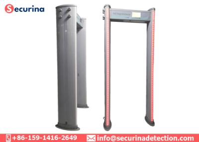 China IP55 waterdichte het Metaaldetector 100 van het Deurkader het Werk de Verwerking van het Kanalendsp Digitale Signaal Te koop