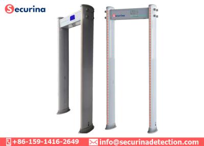 China Detector impermeable de la seguridad aeroportuaria IP55 con los contadores inteligentes de la alarma del tráfico en venta
