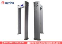 China 55kgs Security Walk Through Gate , Security Gate Scanner Built In Self Diagnostic Program for sale