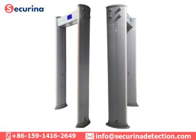 Chine promenade de la sécurité 55kgs par la porte, scanner de porte de sécurité construit dans le programme auto-diagnostique à vendre
