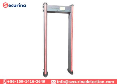 China IP55 waterdichte het Metaaldetector 100 van het Deurkader het Werk de Verwerking van het Kanalendsp Digitale Signaal Te koop
