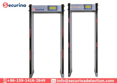 Cina Esposizione LCD a 7 pollici del metal detector dell'arco del controllo di sicurezza per gli eventi di massa/luoghi pubblici in vendita