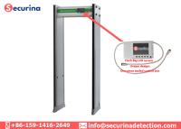 China Digital Signal Process Walk Through Security Detector 33 Multi Zones Detection for sale
