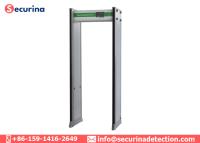 China Digital Signal Process Walk Through Security Detector 33 Multi Zones Detection for sale