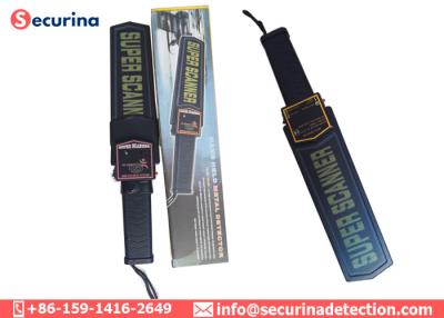Cina Adeguamento continuo di sicurezza del metal detector dell'allarme intelligente elettronico portatile della bacchetta in vendita