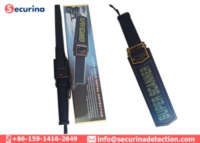 Cina Metal detector regolabile 9V portatile della bacchetta della mano di sensibilità a pile in vendita