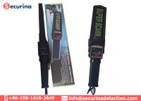 China 270mW Security Handheld Metal Detectors , Hand Held Security Detector Model MD3003B1 for sale