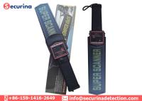 China Weapon Scanner Security Hand Held Metal Detector High Sensitivity Continuous Adjustment for sale
