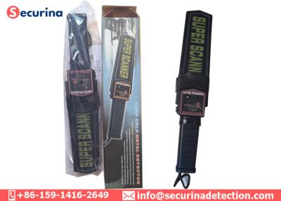 Cina Pin tenuto in mano di vibrazione/sano allarme di modo di sicurezza del metal detector 270mW 30-60mm in vendita