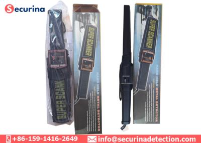 Cina armi/esplosivo di ispezione manuale della bacchetta del metal detector di sicurezza di potere 270mW in vendita