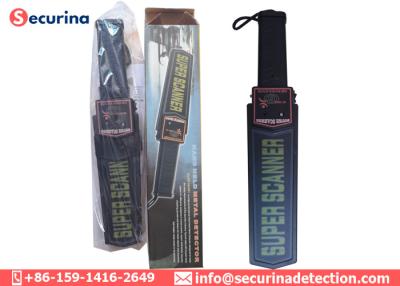 Cina Audio metal detector tenuto in mano di sicurezza dell'allarme vibrazione/di allarme per individuare coltello/pistola in vendita