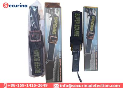 Cina Bacchetta 270mW del metal detector di sicurezza della batteria ricaricabile con l'allarme di vibrazione in vendita