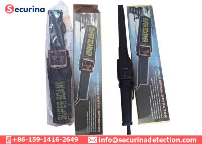 Cina Metal detector regolabile 9V portatile della bacchetta della mano di sensibilità a pile in vendita
