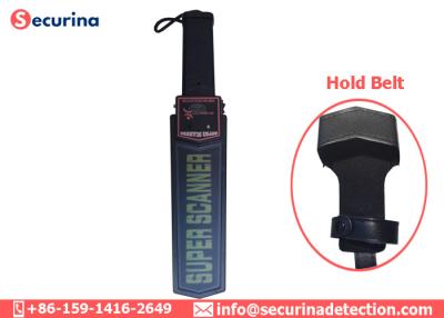 Cina Adeguamento continuo di sicurezza del metal detector dell'allarme intelligente elettronico portatile della bacchetta in vendita