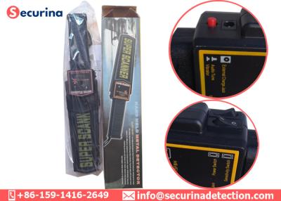 China Escáner de mano ligero alto 270mW sensible MD3003B1 de la vara del detector de metales en venta