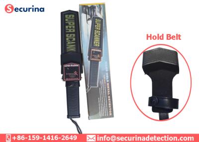 Cina Bacchetta 270mW del metal detector di sicurezza della batteria ricaricabile con l'allarme di vibrazione in vendita