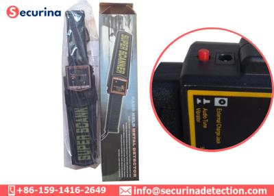 Cina Adeguamento continuo dell'alto metal detector portatile di sensibilità per sicurezza aeroportuale in vendita
