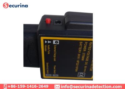 Cina Rivelatore di Hand Held Security della guardia giurata dell'esame della scuola per l'esame pistola/dell'arma in vendita