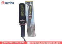 China School Exam Security Guard Hand Held Security Detector For Weapon / Gun Scanning for sale
