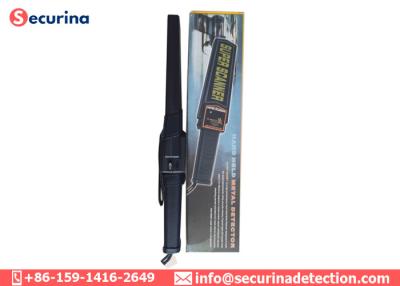 Cina Audio metal detector tenuto in mano di sicurezza dell'allarme vibrazione/di allarme per individuare coltello/pistola in vendita