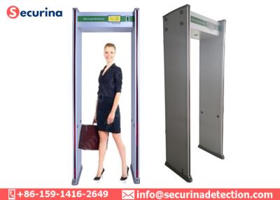 Cina Multi passeggiata di zona 33 tramite il metal detector con il grande schermo LCD 7inch in vendita