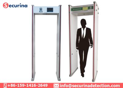 Cina 200 porte LCD livellate di sicurezza del metal detector dello schermo con le zone intelligenti del convertito funzionano in vendita