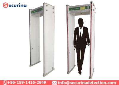 Cina Multi passeggiata di zona 33 tramite il metal detector con il grande schermo LCD 7inch in vendita