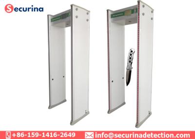 Cina Passeggiata di sicurezza di 33 zone tramite i dispositivi di ispezione dell'arma dei metal detectori 2 anni di garanzia in vendita