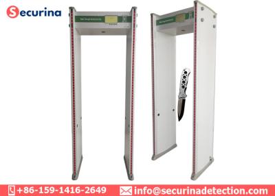 Cina Passeggiata dell'analizzatore del corpo di sicurezza tramite il metal detector con le luci di indicazione umane in vendita