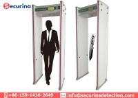 China 5 Security LevelS Presets Archway Metal Detector Applied DSP Technology for sale