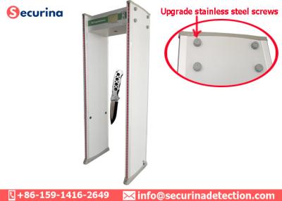 Cina Passeggiata anti-interferenza di sicurezza aeroportuale tramite il portone, metal detector pieno del corpo in vendita