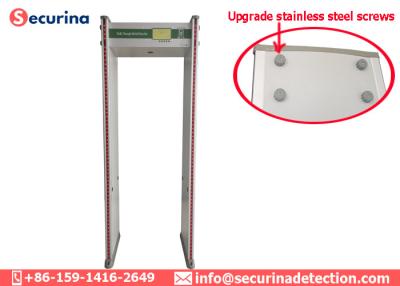 Cina Zone di rilevazione dei dispositivi di ispezione del rivelatore di sicurezza aeroportuale di CA 100V~240V multi in vendita
